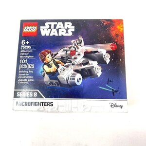 Lego | Toys | Lego Star Wars Millennium Falcon Microfighter 75295 ...